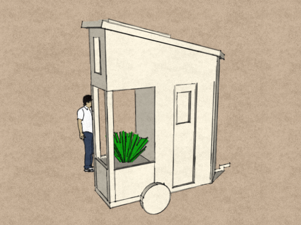 Small Concrete Pipe House - Part 5 – TinyHouseDesign