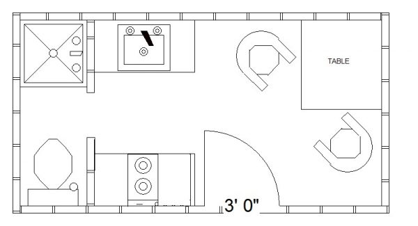 8×12 Tiny House – Free Plans – TinyHouseDesign