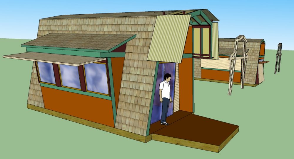 Small Concrete Pipe House - Part 5 – TinyHouseDesign