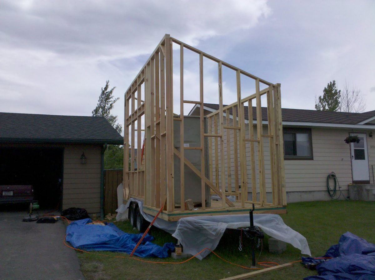 A Real Bike Trailer House – TinyHouseDesign