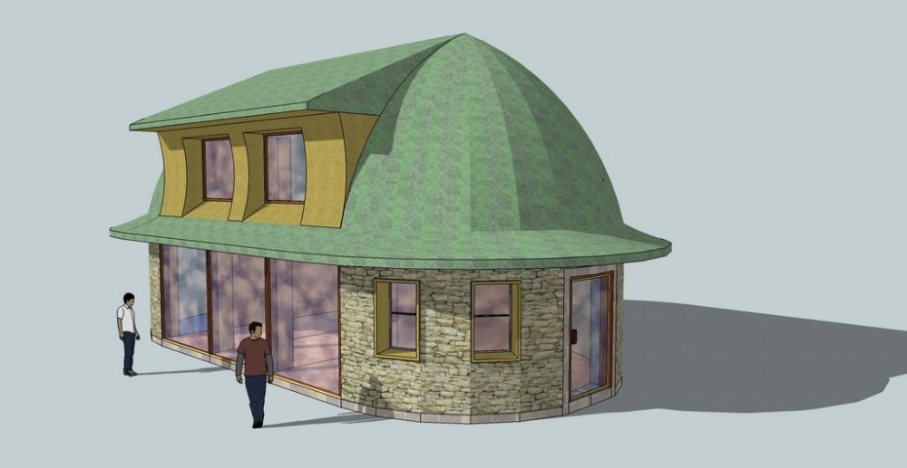 Yome Home - Hybrid Yurt Dome – TinyHouseDesign