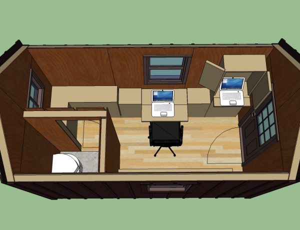 Home Office and Retreat – TinyHouseDesign