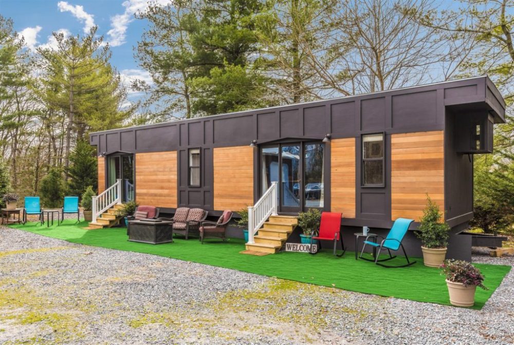 "V" House – TinyHouseDesign