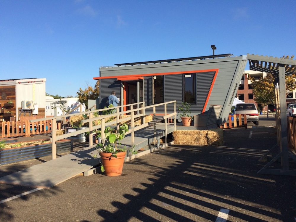 The Wedge - Net Zero Tiny House – TinyHouseDesign