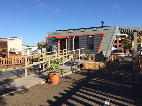 The Wedge - Net Zero Tiny House – TinyHouseDesign