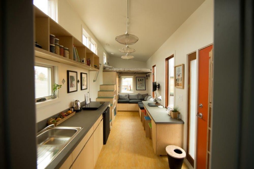 The Wedge - Net Zero Tiny House – TinyHouseDesign