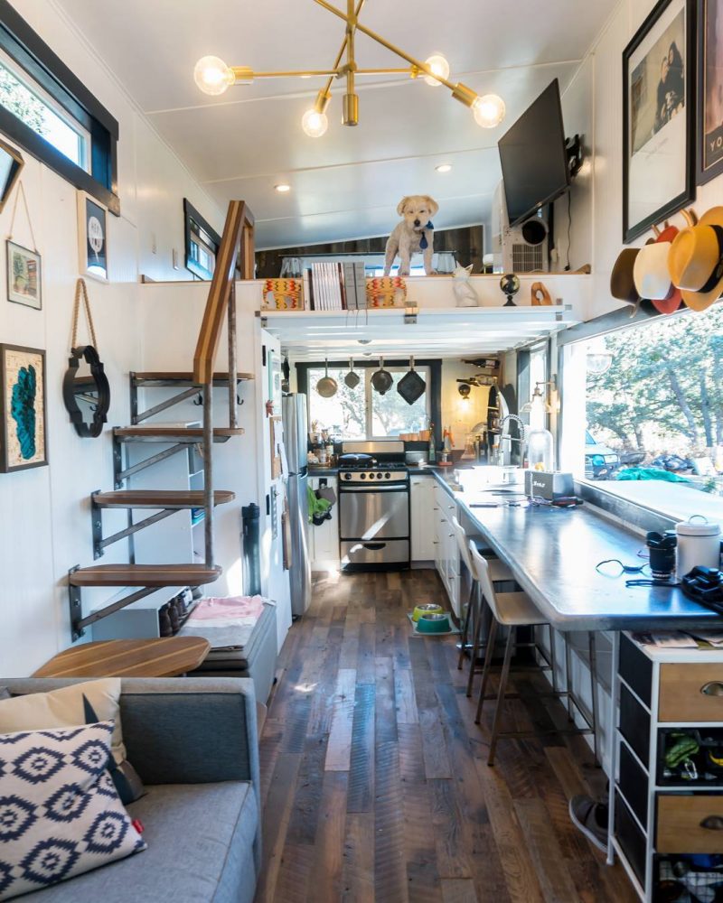 Joshua & Shelley Tiny House Basics – TinyHouseDesign