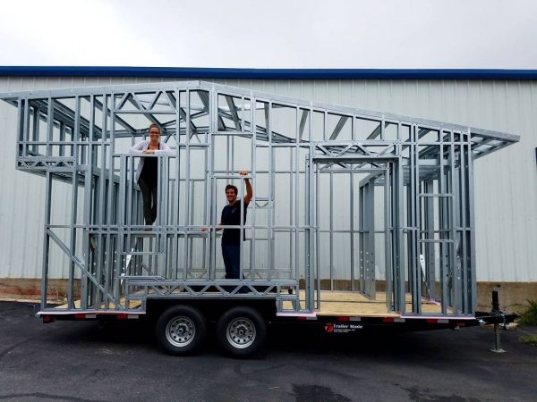 Steel Tiny House Frames – TinyHouseDesign