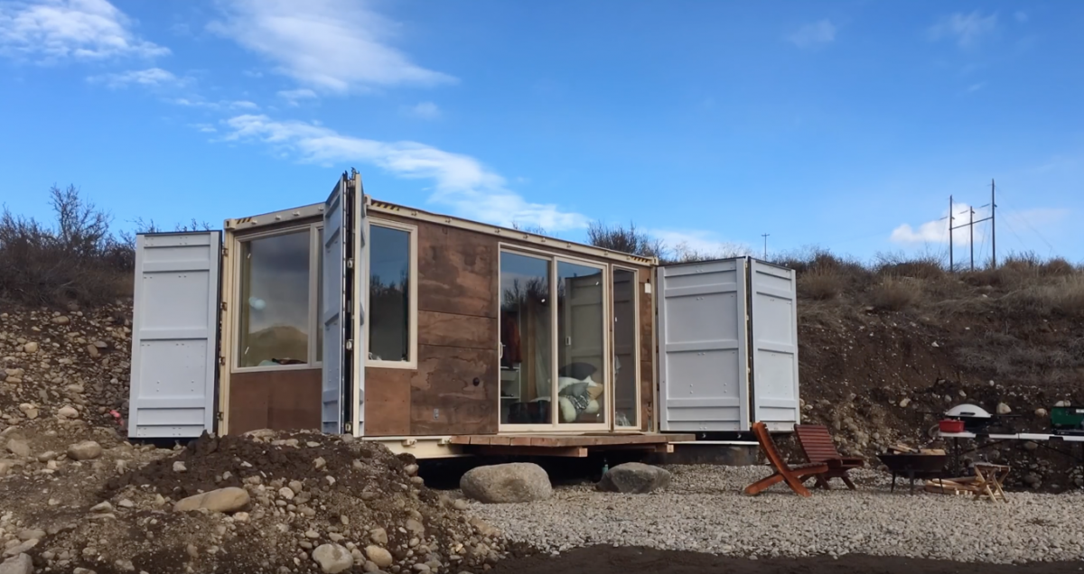 Tiny Container Home in Northern Washington – TinyHouseDesign