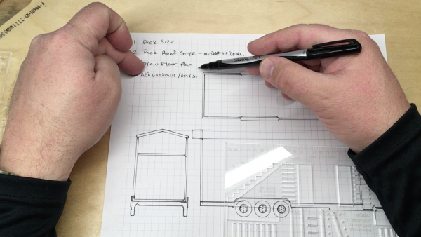 How To Design a Tiny House with Pen & Paper – TinyHouseDesign