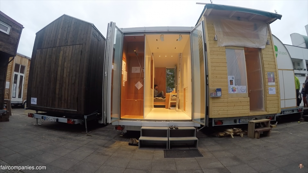 Incredible Transforming Tiny House - Nicknamed aVOID – TinyHouseDesign