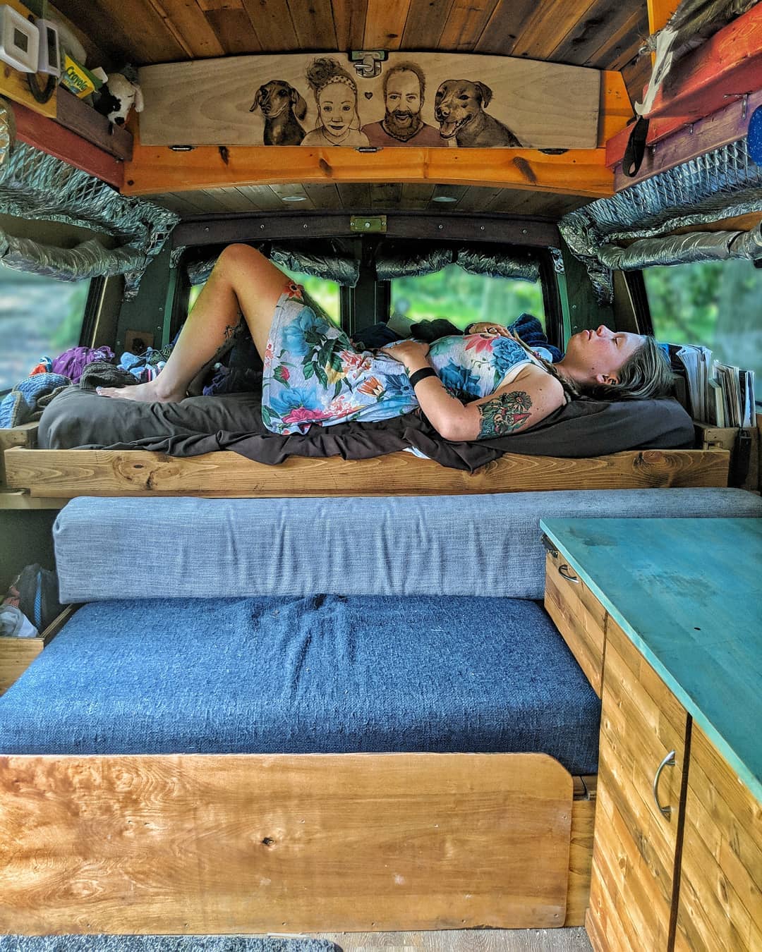 Gnomad Home Van Build – TinyHouseDesign