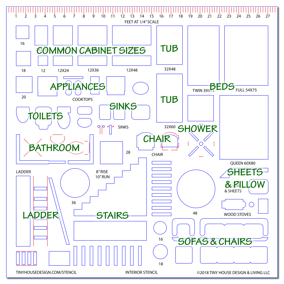 How to Draw a Tiny House Floor Plan on Blank Paper – TinyHouseDesign