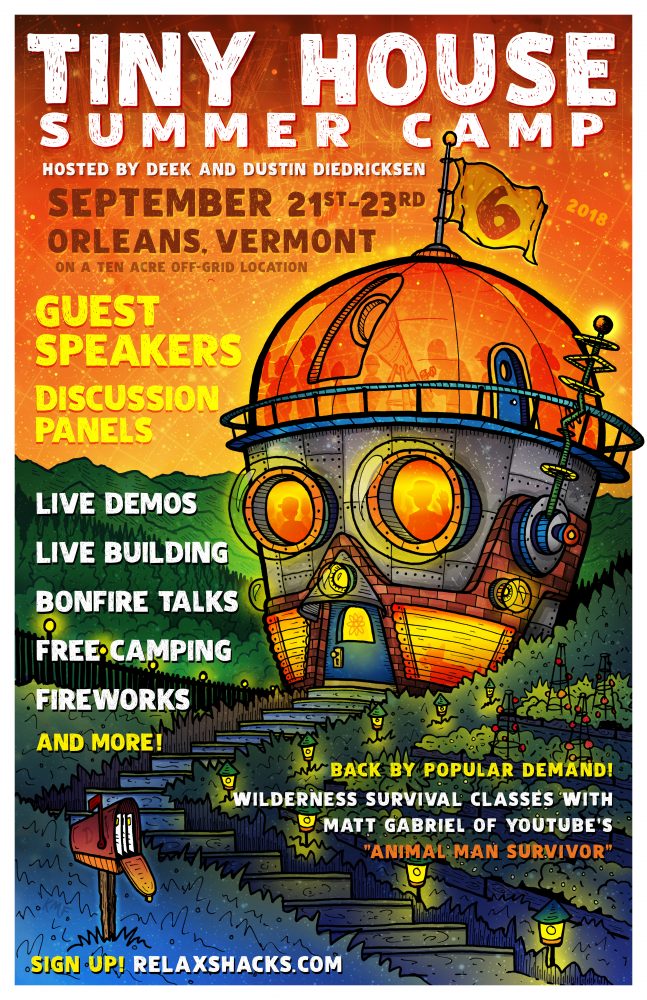 Tiny House Summer Camp - Registration is Open! – TinyHouseDesign