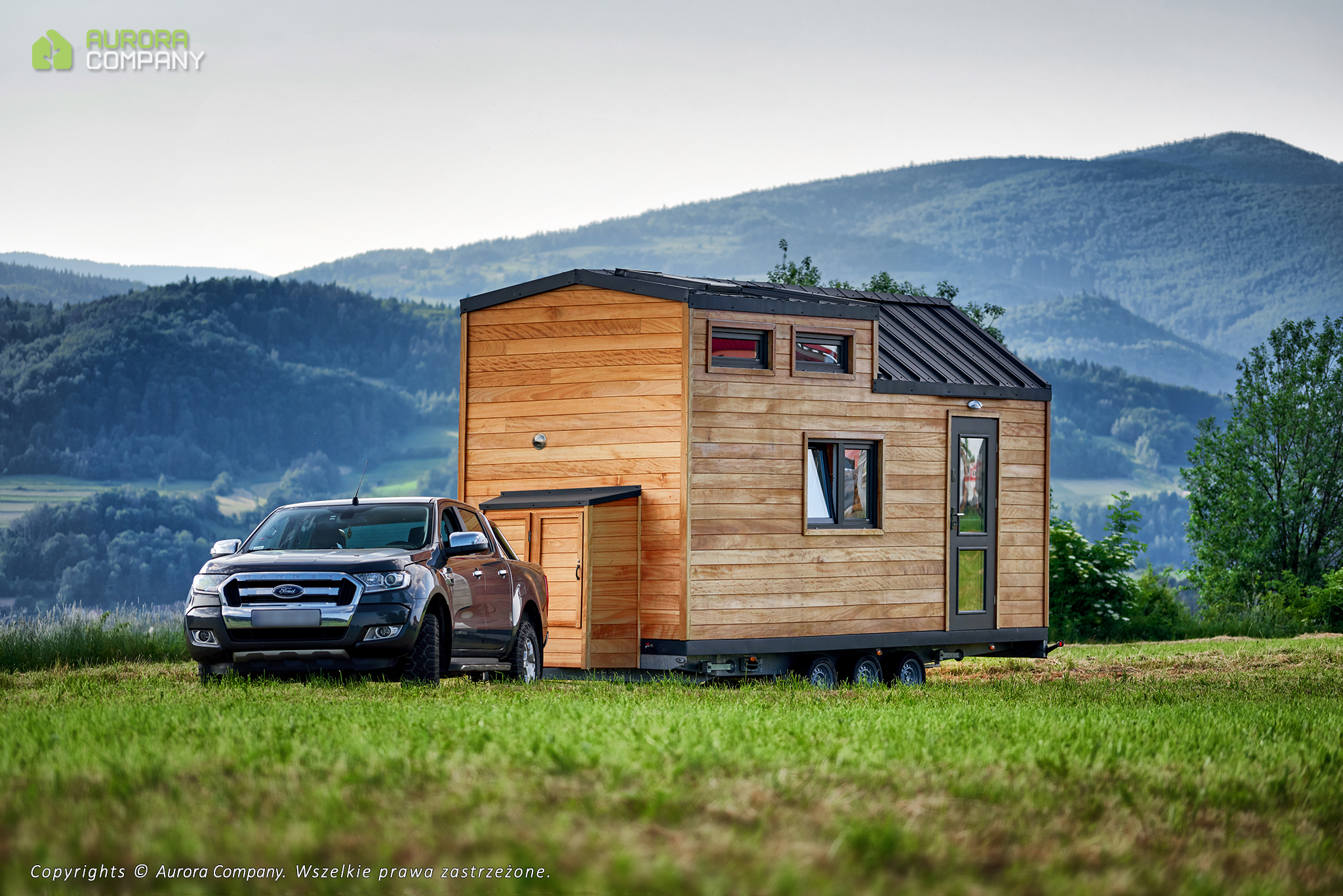 Tiny Haus Aus Polen