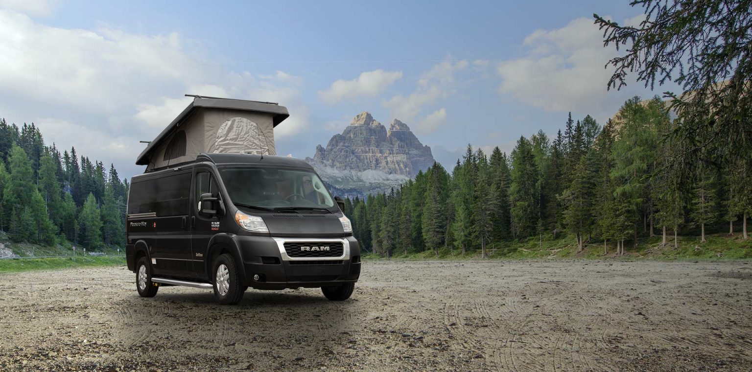 10 Affordable Pop-Up Camper Van Ideas – TinyHouseDesign