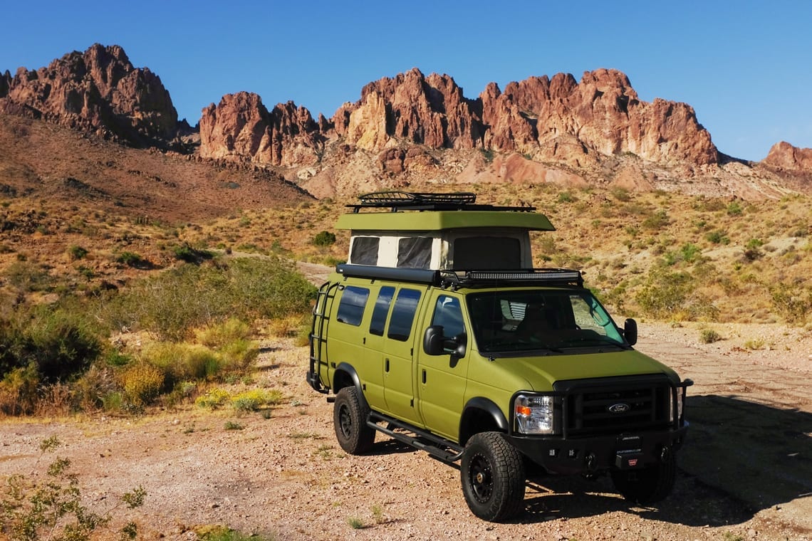 10 Affordable Pop-Up Camper Van Ideas – TinyHouseDesign
