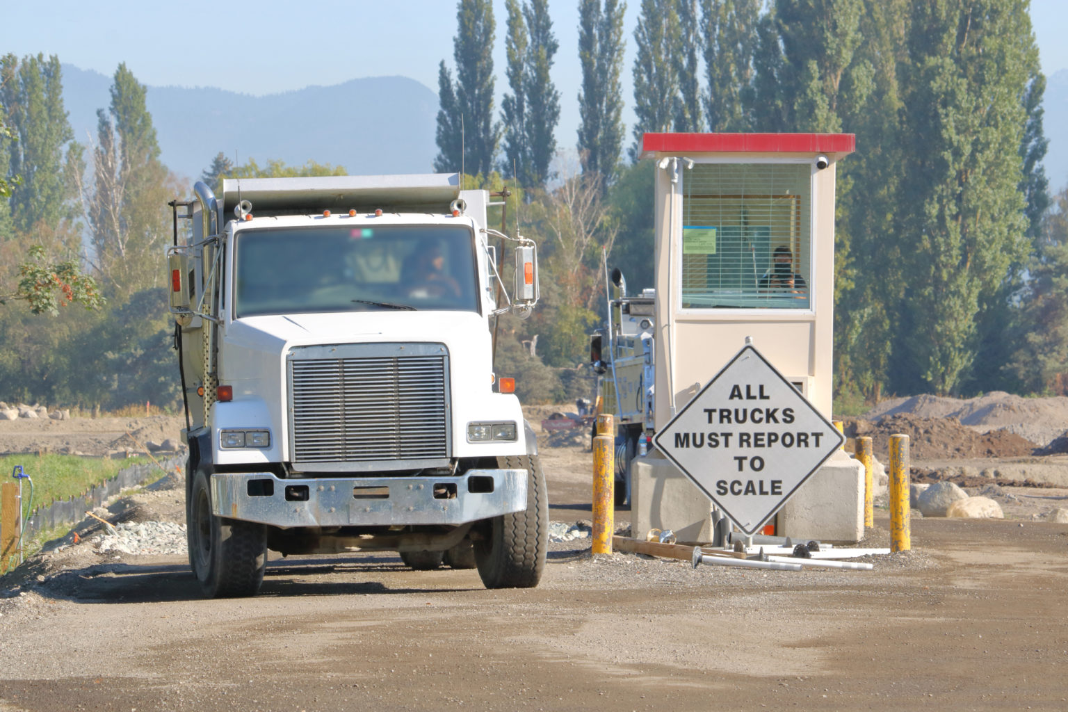 Why Do Trucks Have To Stop At Weigh Stations TinyHouseDesign